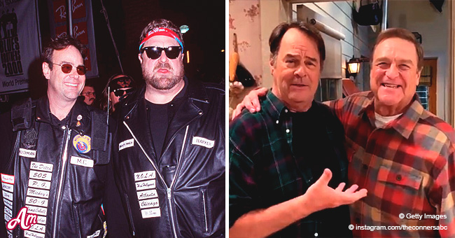 John Goodman Reunites with ‘Blues Brothers’ Dan Aykroyd on ‘the Conners ...