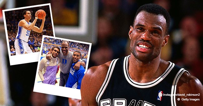 Meet NBA Legend David Robinson's Kids Who Are into Sports like Their Father