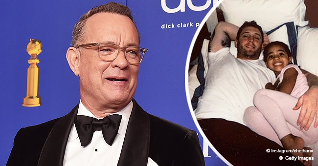 Tom Hanks' Son Chet Gushes over Daughter Michaiah – See His Sweet Message