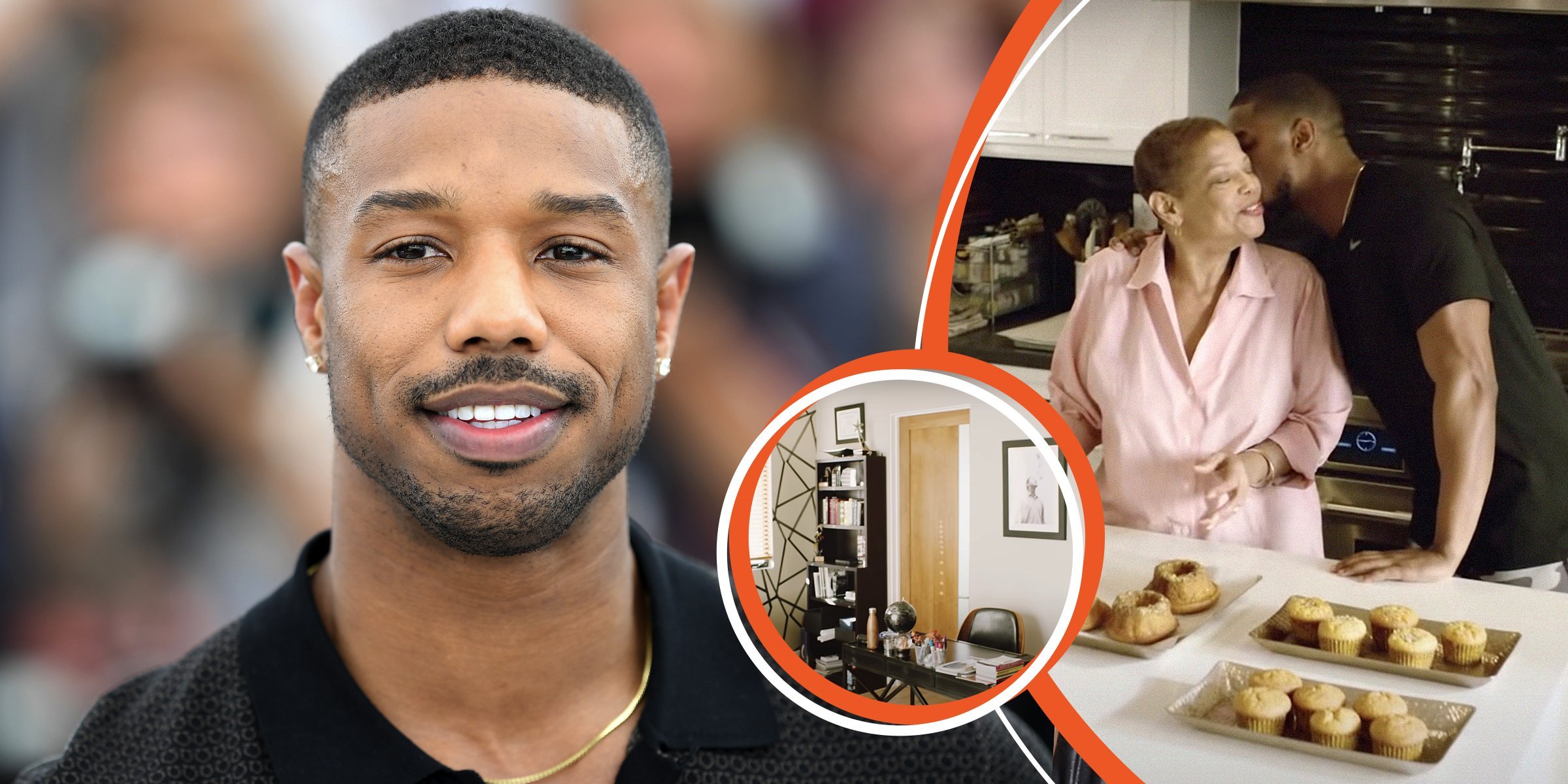 Michael B Jordan cuidó a su madre enferma mientras vivía con sus padres ...