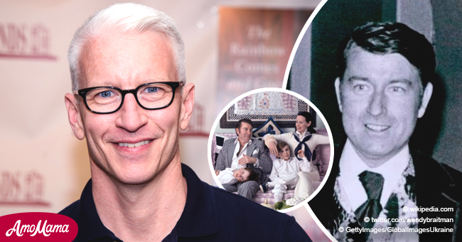 Sad Story behind the Death of Anderson Cooper's Father Wyatt Emory