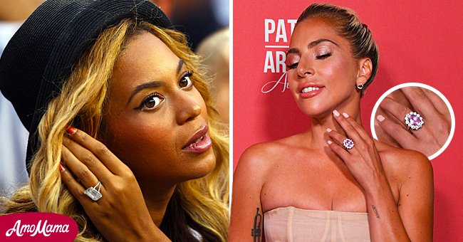 Top Celebrity Engagement Rings — Glimpse into Hollywood's Impressive ...