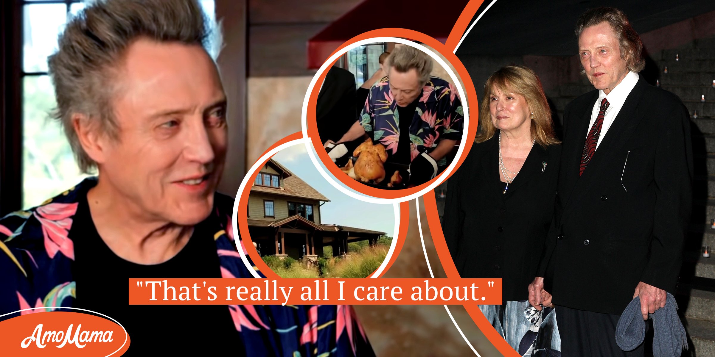 Christopher Walken Is Grateful for Care at Old Home from Wife of 53 ...