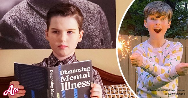 Iain Armitage's Father Euan Morton Is Also an Actor — Facts about the ...