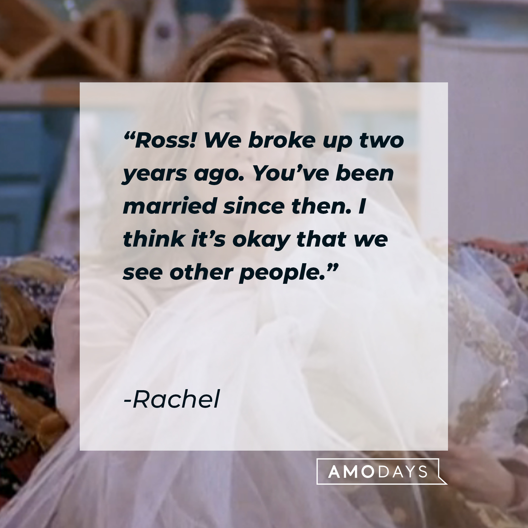 35 of the Funniest and Most Popular Rachel from 'Friends' Quotes