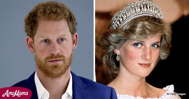 Look Back at Prince Harry's Regret over Last Phone Call with Princess ...