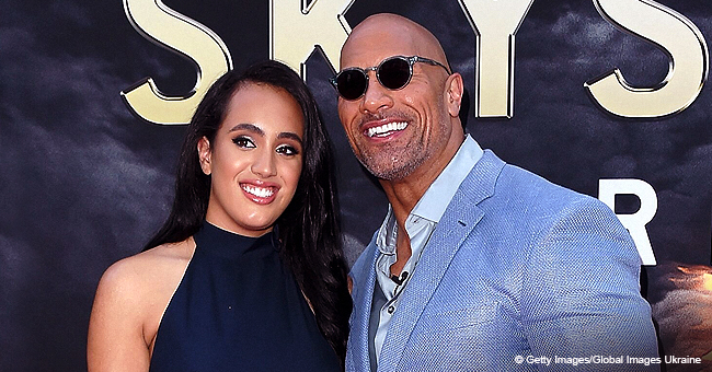 Dwayne 'The Rock' Johnson Is One Proud Father about His Daughter Simone ...