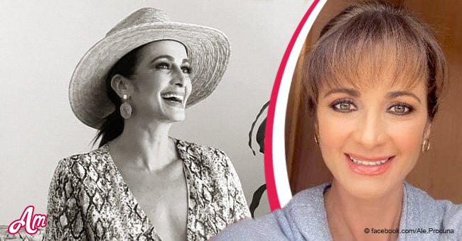 Alejandra Procuna anunció que volverá a la pantalla chica