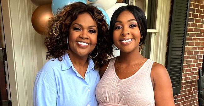 See Gospel Star CeCe Winans' Beautiful Pregnant Daughter Ashley Showing ...