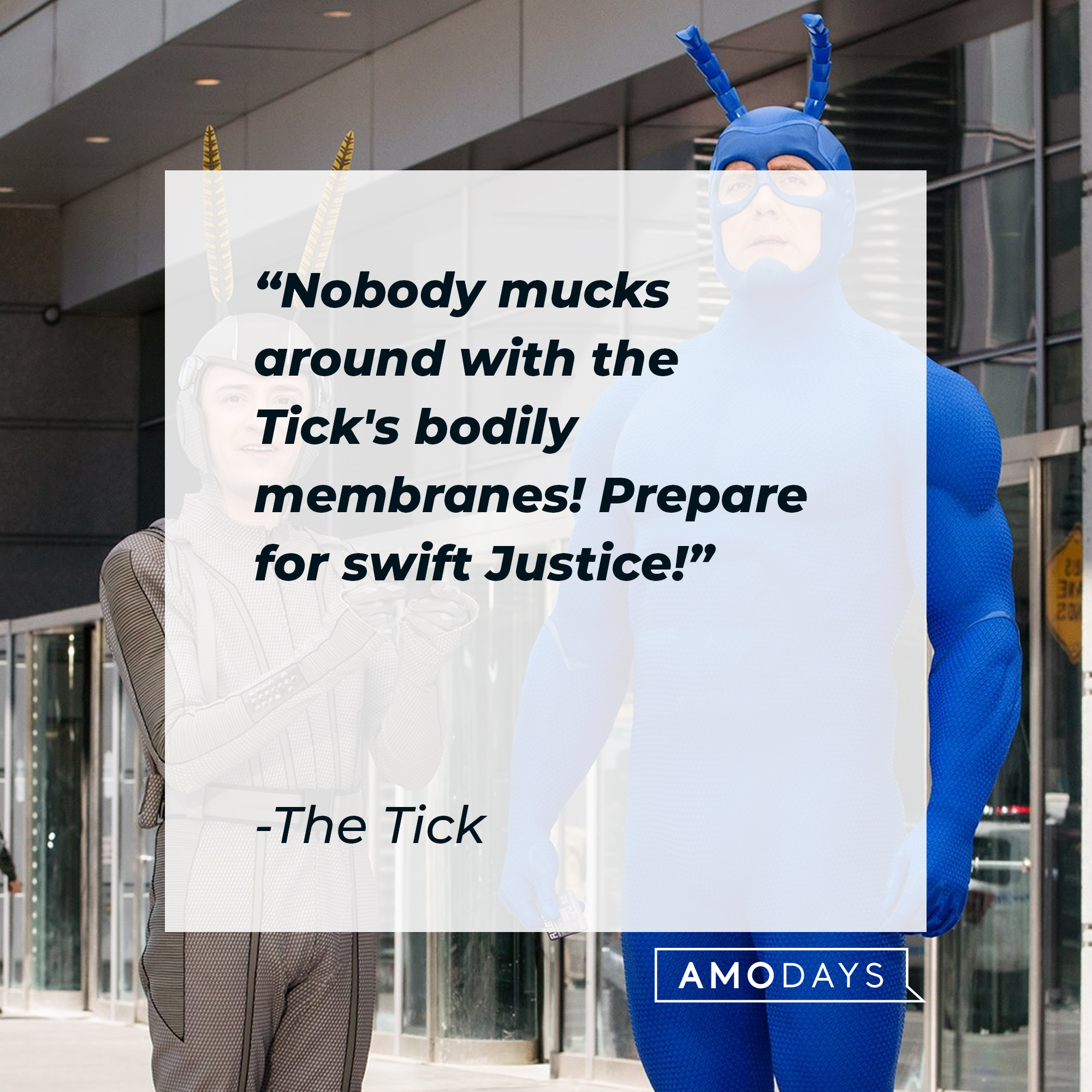 40 'The Tick' Quotes that Prove Laughter is the Most Epic Superpower