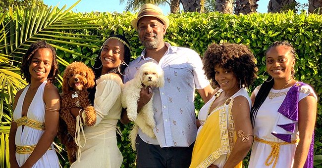 How Vanessa Bell Calloway and Children Celebrated Tony Calloway's 60th ...