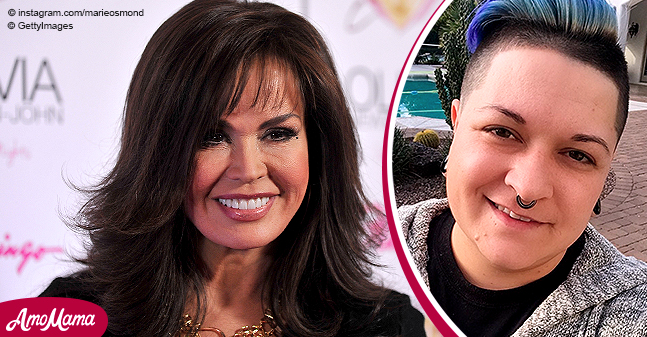 Marie Osmond of 'The Talk' Shares Rare Photo of Daughter Jessica Blosil ...