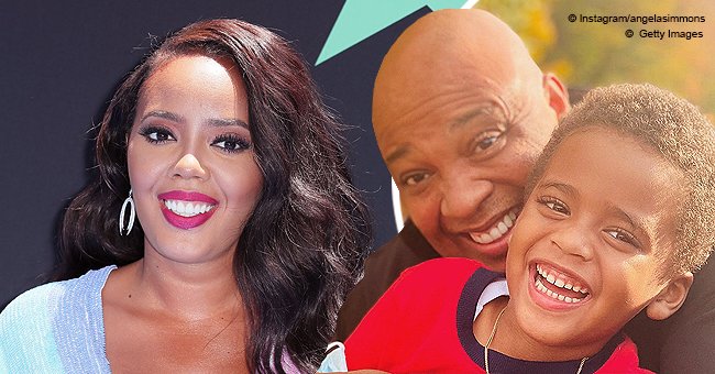 Angela Simmons Shares a Photo of Her Dad Rev Run & Look-Alike Son ...
