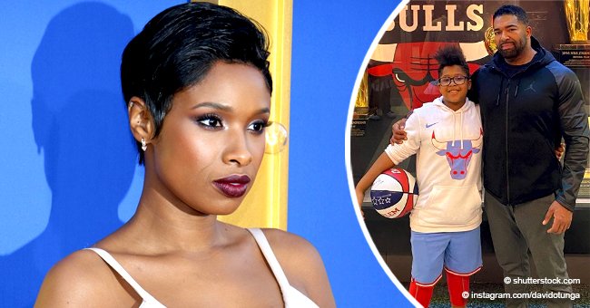 Jennifer Hudson's Son Spent the Holidays with His Father, David Otunga ...
