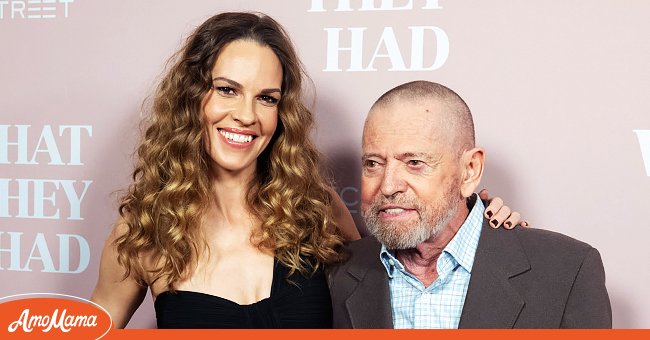Hilary Swank Once Happily Put Her Hollywood Career on Hold for Her Father