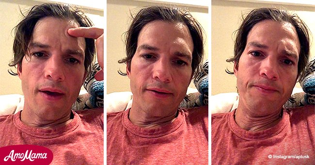 Ashton Kutcher Tears up and Explains Why Saying #AllLivesMatter Is ...