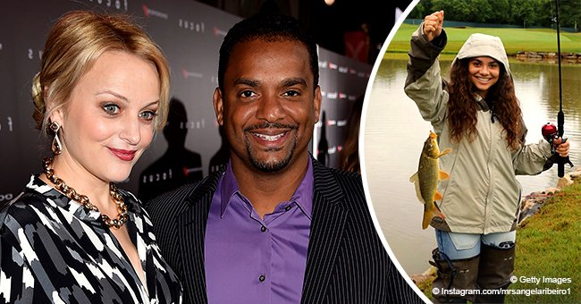 See Alfonso Ribeiro & Wife Angela's Tributes to His Eldest Daughter ...