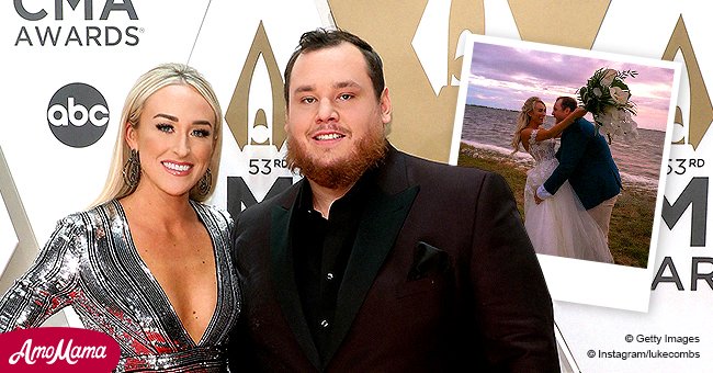 Luke Combs Marries Girlfriend of 4 Years Nicole Hocking — Check Out Her ...