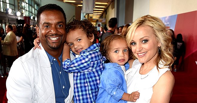 Alfonso Ribeiro and His Family Enjoy a Trip to Horseshoe Bend — See the ...