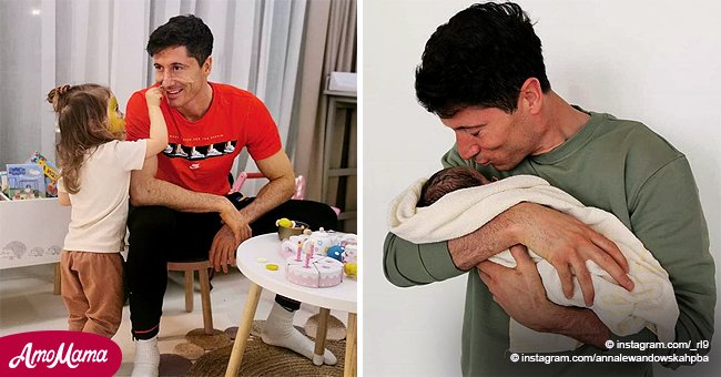 Robert Lewandowski empfängt das 2. Kind: Wie sehen seine Töchter aus?