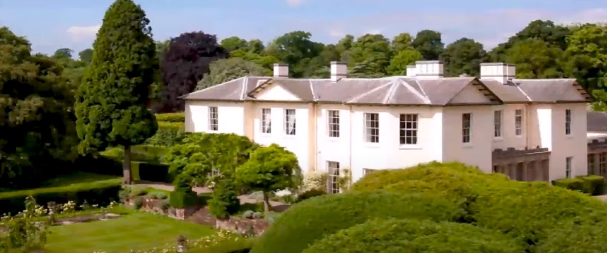 Chyknell Hall Estate: la lujosa mansión de Corinna Larsen que estuvo ...