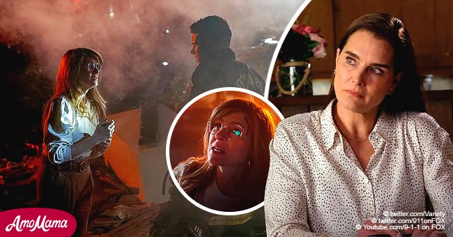 '9-1-1' Producer Tim Minear on Explosive Season Finale and Brooke ...