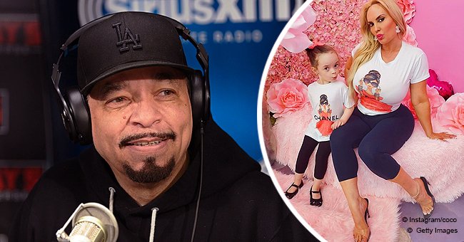 Coco Austin and Daughter Chanel Pose in Matching Outfits While ...