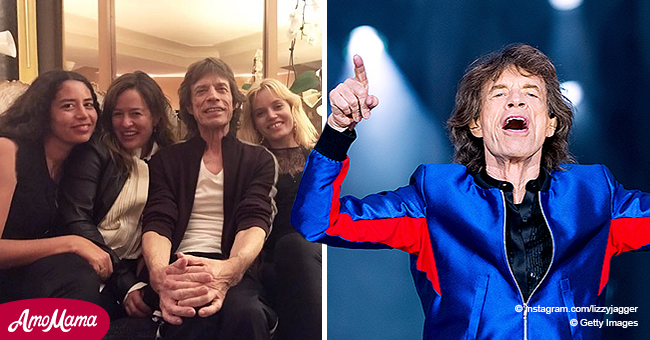 Découvrez Les 8 Enfants De Mick Jagger