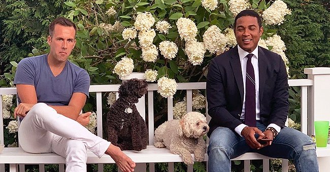 Tim Malone Takes Photos of Fiancé Don Lemon Showing His Domestic Side ...