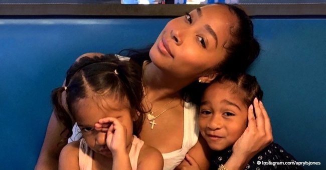 Apryl Jones from LHHH Posts Sweet Pic with Her Kids & Talks about ...