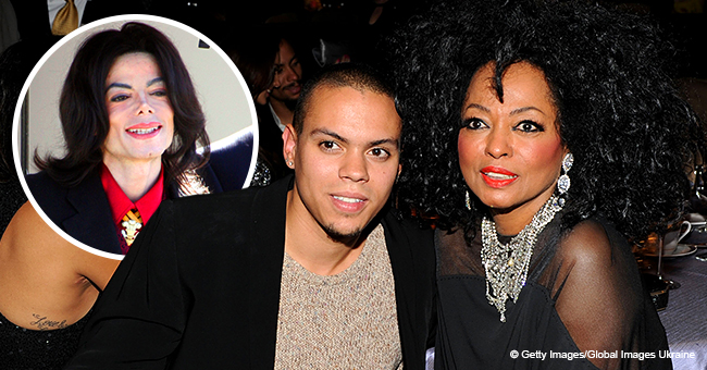 Diana Ross' Son Evan Ross Shows Support for Michael Jackson after ...