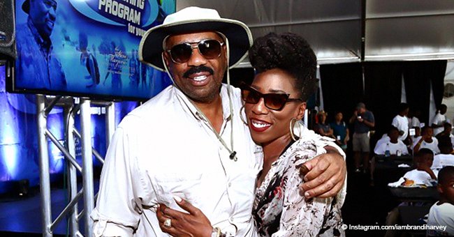 Steve Harvey's Twin Daughter Brandi Reveals What She Likes in a Man