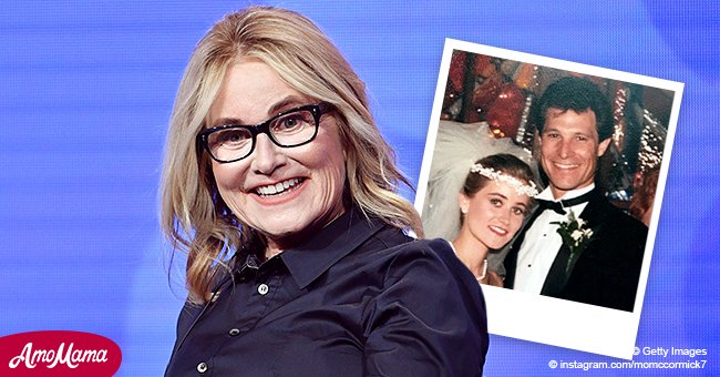 Maureen McCormick from 'Brady Bunch' Wishes Husband Michael Cummings a ...