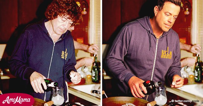 See How Carson Daly Recreated a Photo of His Dad JD Years after His Passing