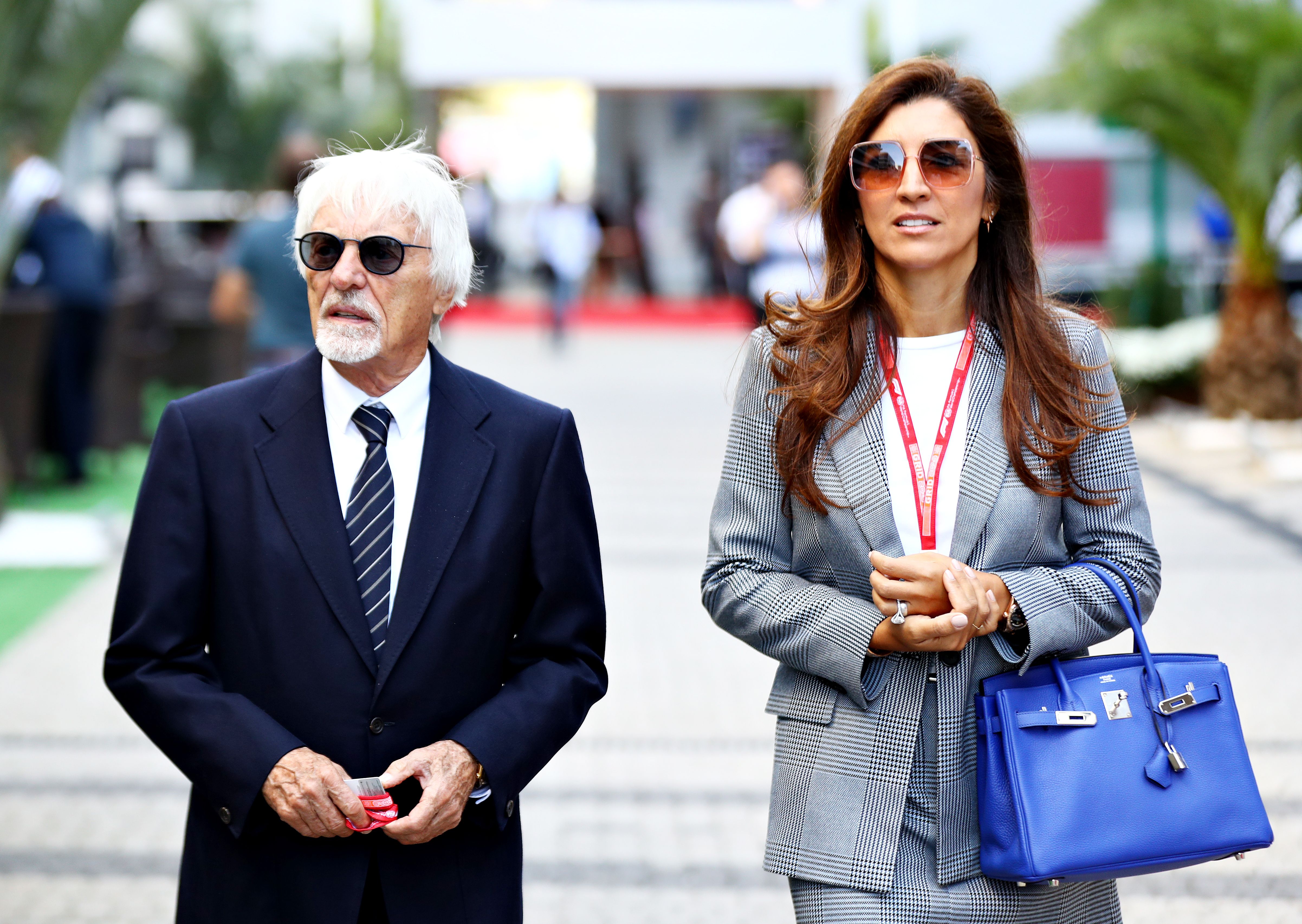 Bernie Ecclestone habría dado la bienvenida a su cuarto hijo a los 89 ...