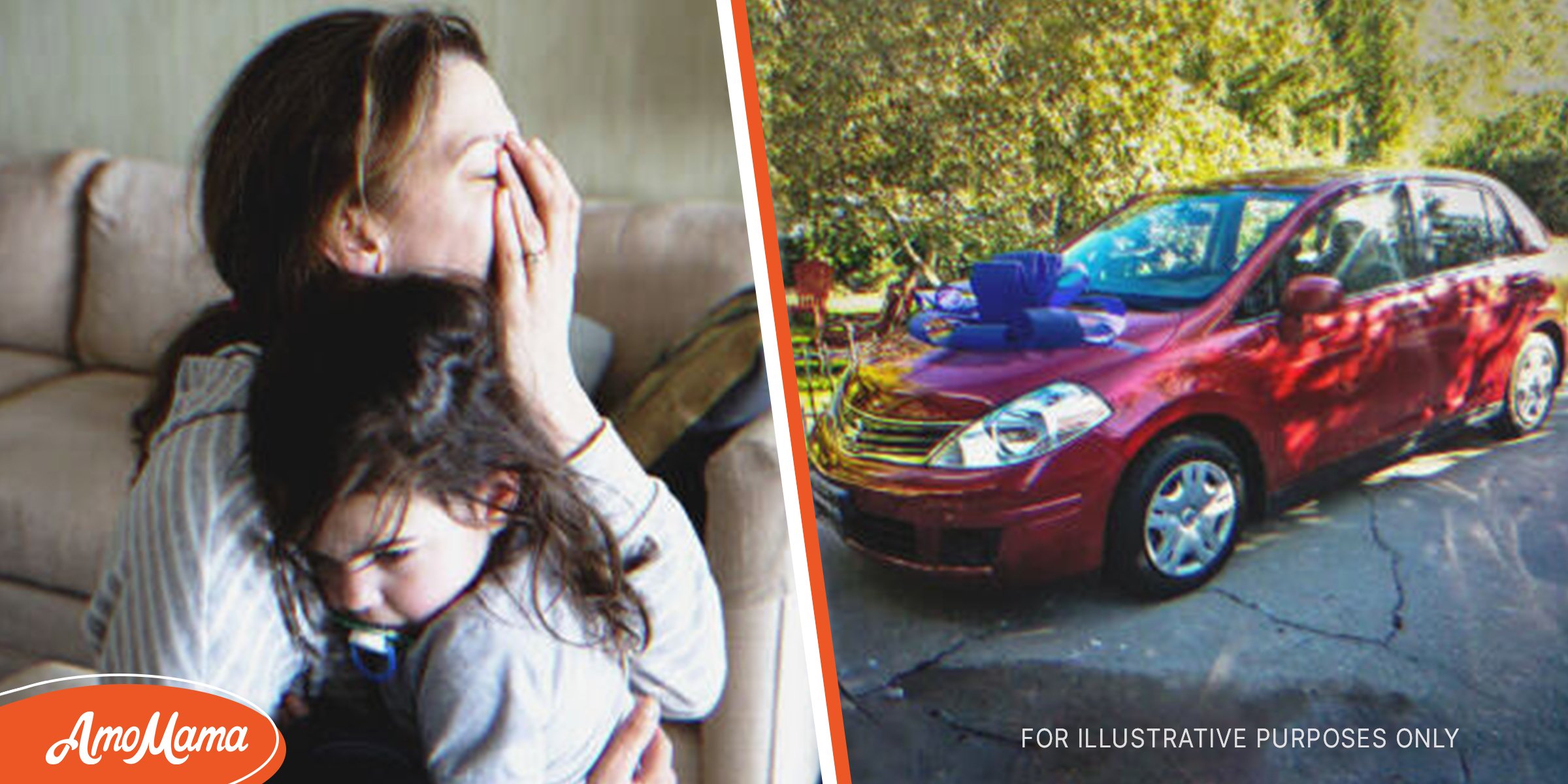 Poor Mom Struggles to Take Sick Baby to Doctor until Stranger Gifts Her ...