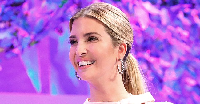 Ivanka Trump Is Epitome of Beauty in Gorgeous Blue Silk Shirt ...
