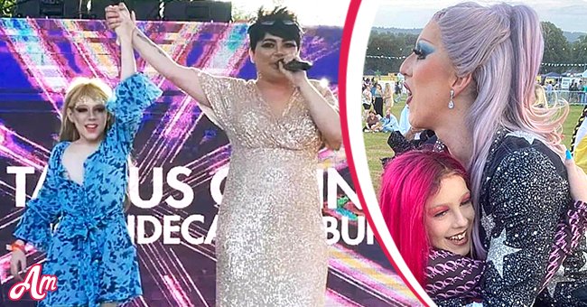 12-Year-Old Boy Debuts as a Drag Queen and His Mother Is Proud of His ...