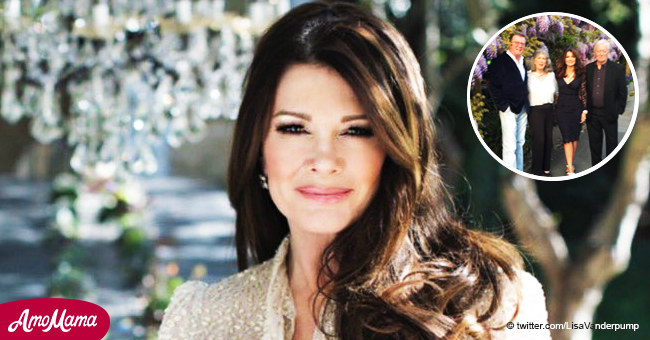 Lisa Vanderpump Speaks out for the First Time after Mother Jean's Death