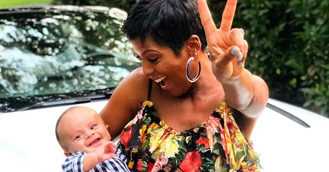 Tamron Hall Shared Adorable Photo with Her Husband Steve Greener and ...