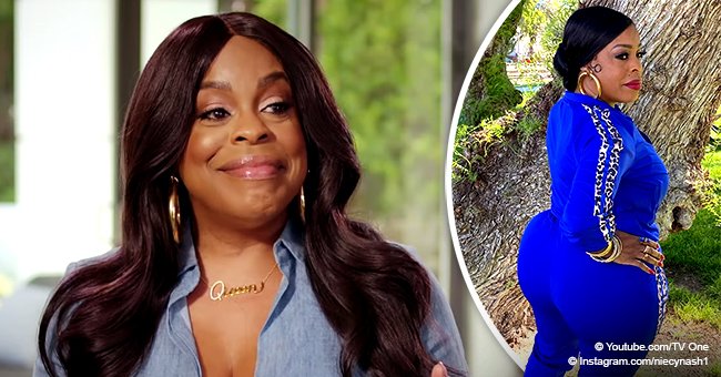 Niecy Nash from 'Claws' Flaunts Assets in Tight Blue Tracksuit after ...