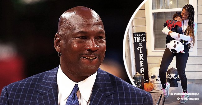 Michael Jordan's Daughter Poses near Pumpkins in Black Pants as She ...