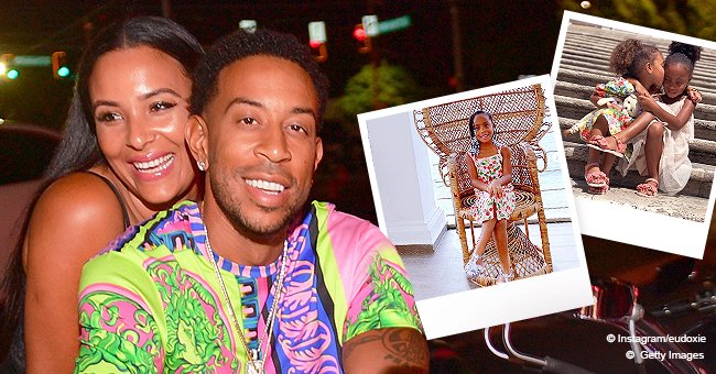 See Beautiful Family Photos Ludacris' Wife Eudoxie Shared of His ...