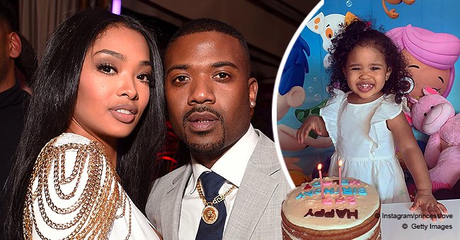 Ray J and Princess Love Celebrate Their Daughter's 2nd Birthday Amid ...