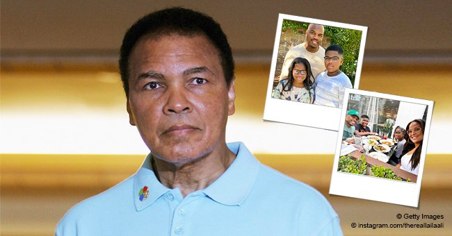 Muhammad Ali's Grandkids Smile with Parents in Pics — Do They Look like ...