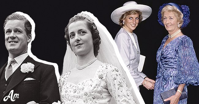 Frances Roche: quién fue la madre de Lady Di, que la abandonó de niña ...