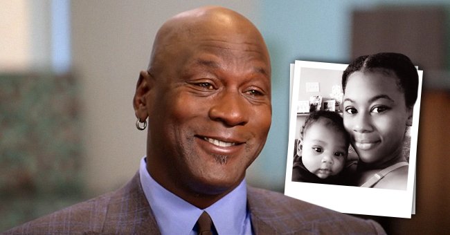 Michael Jordan's Grandson Shows His Face in Rare Photos with Mom & Dad ...