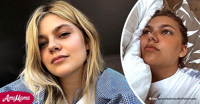 Louane partage un adorable moment avec sa fille, Esmée