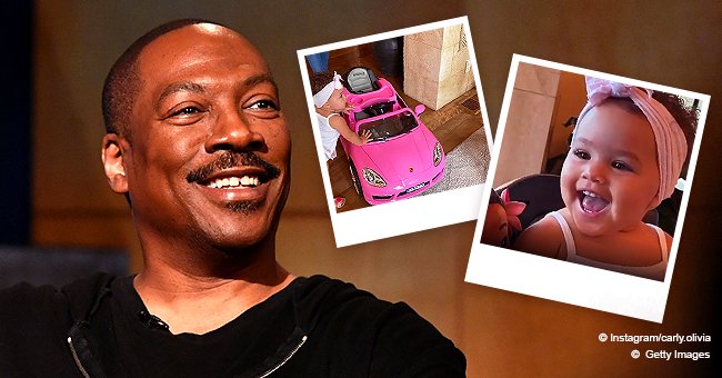 How Eddie Murphy's Granddaughter Evie Celebrated Her First Birthday ...
