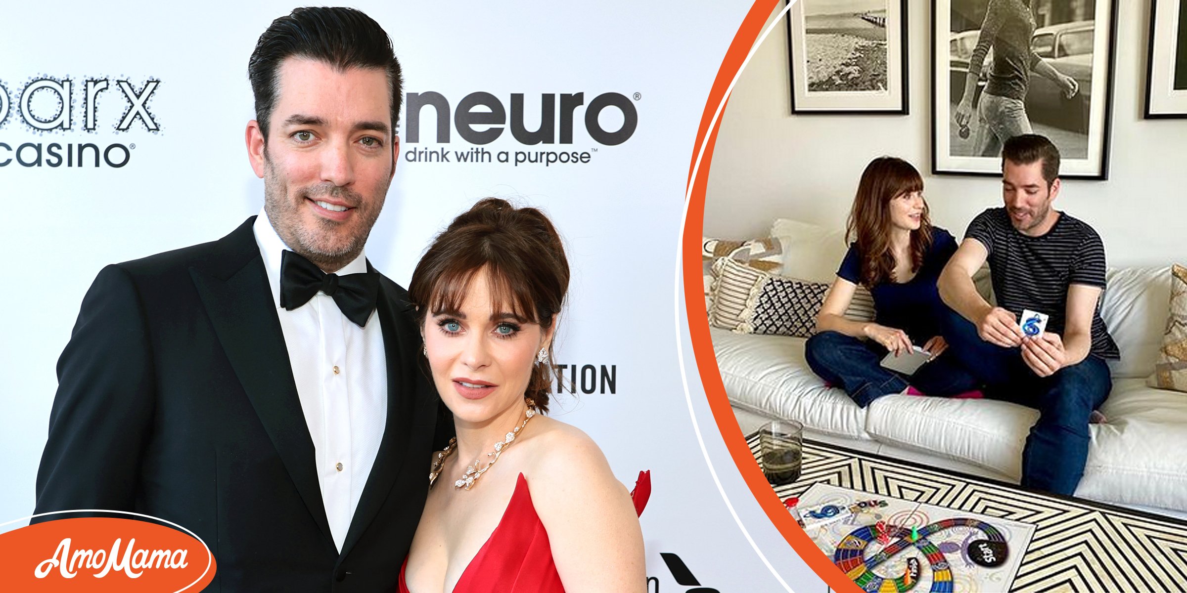 Inside Jonathan Scott & Zooey Deschanel's Georgian-Style 'Dream Home ...